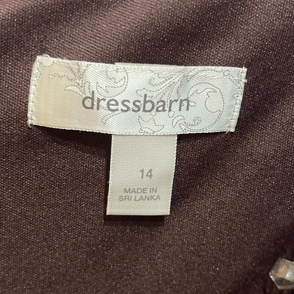 Dress Barn | Dresses | Nwt Dressbarn Formal Pencil Dress | Poshmark